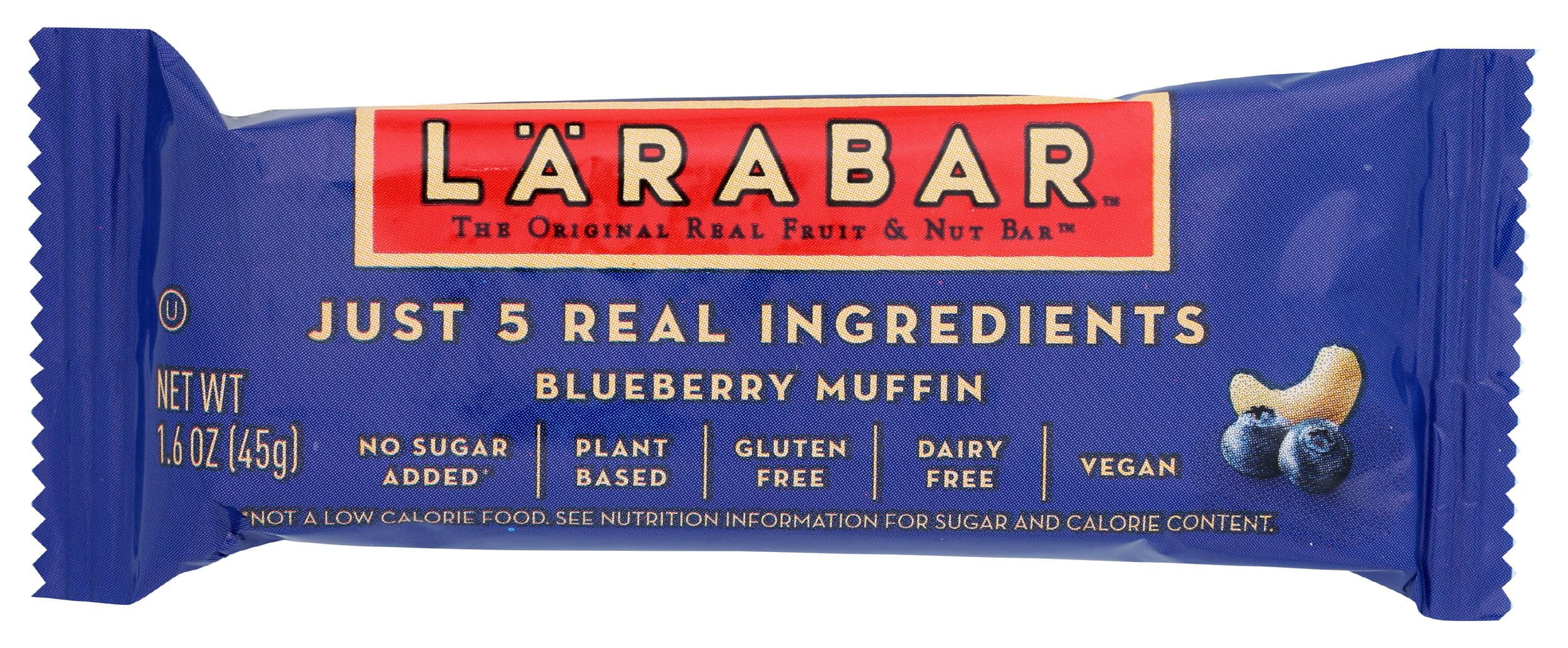 2X - Larabar, Bar Blueberry Muffin, 1.6 Ounce - Walmart.com