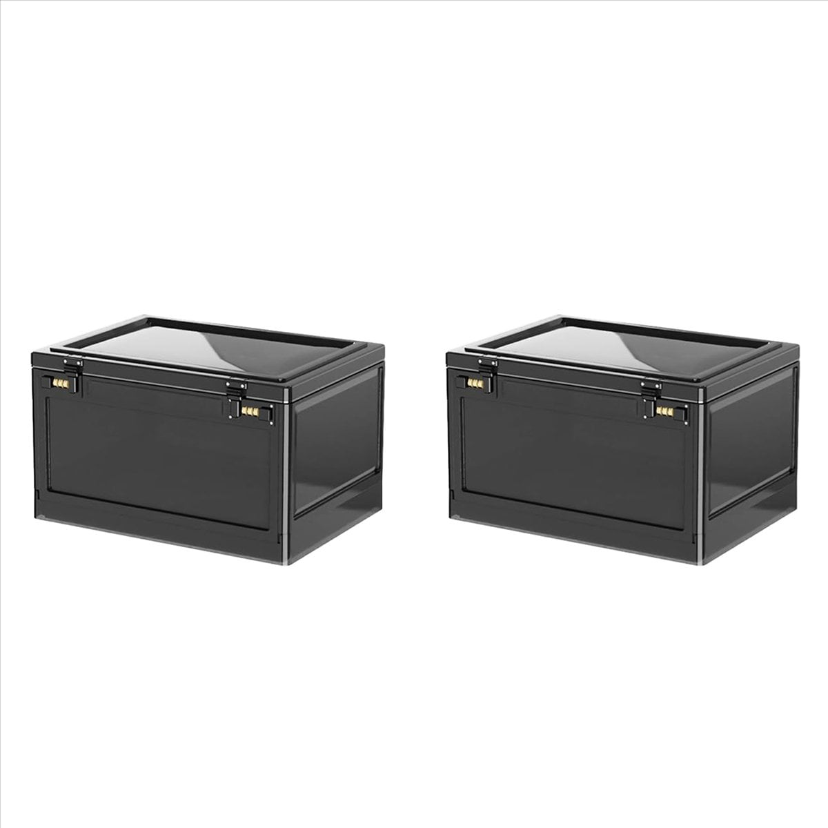 2X Large Lock Boxes for Personal Items, Medicine Box with Code15.3x11x8 ...