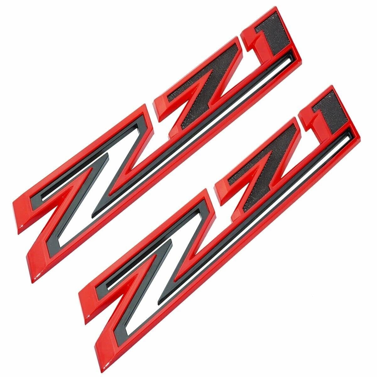 2X Large Size Z71 RH LH Side Fender Emblem Nameplate Badge Decal ...