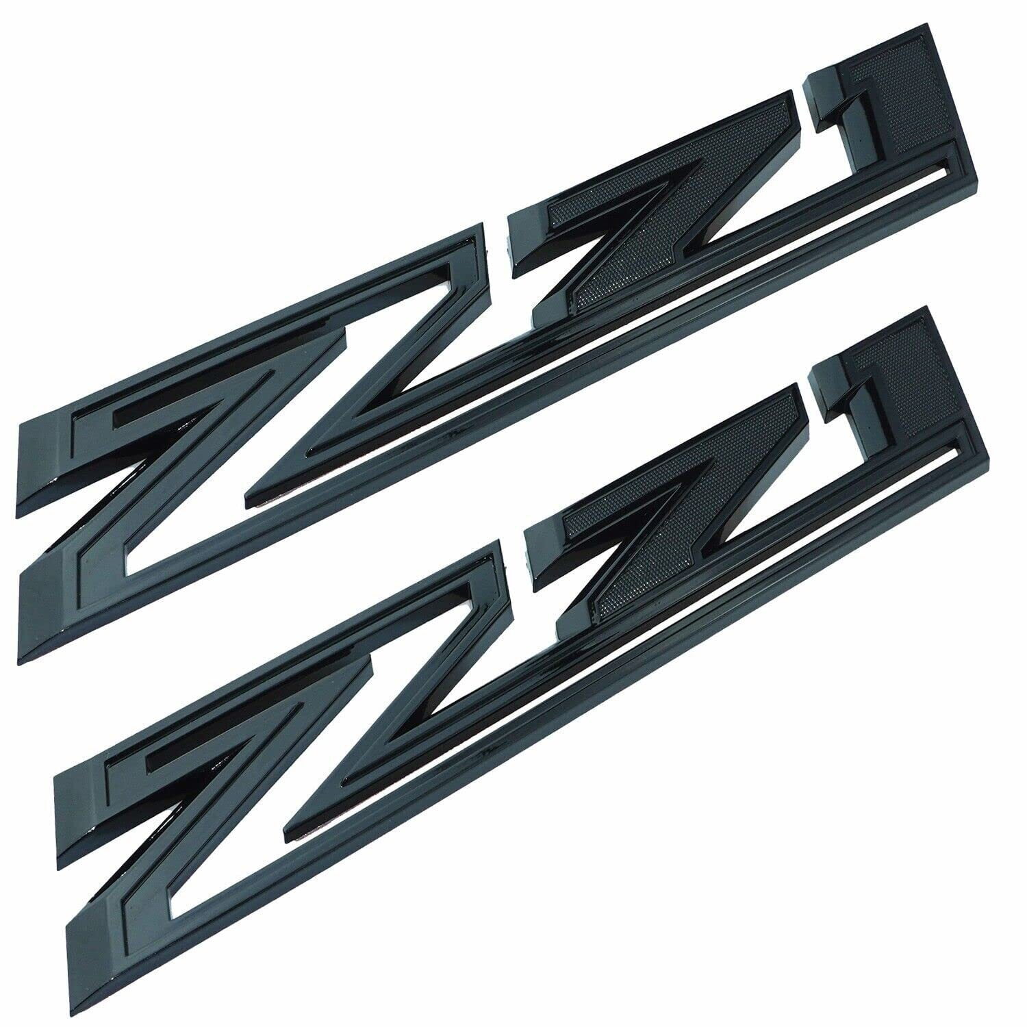 2X Large Size Z71 RH LH Side Fender Emblem Nameplate Badge Decal ...