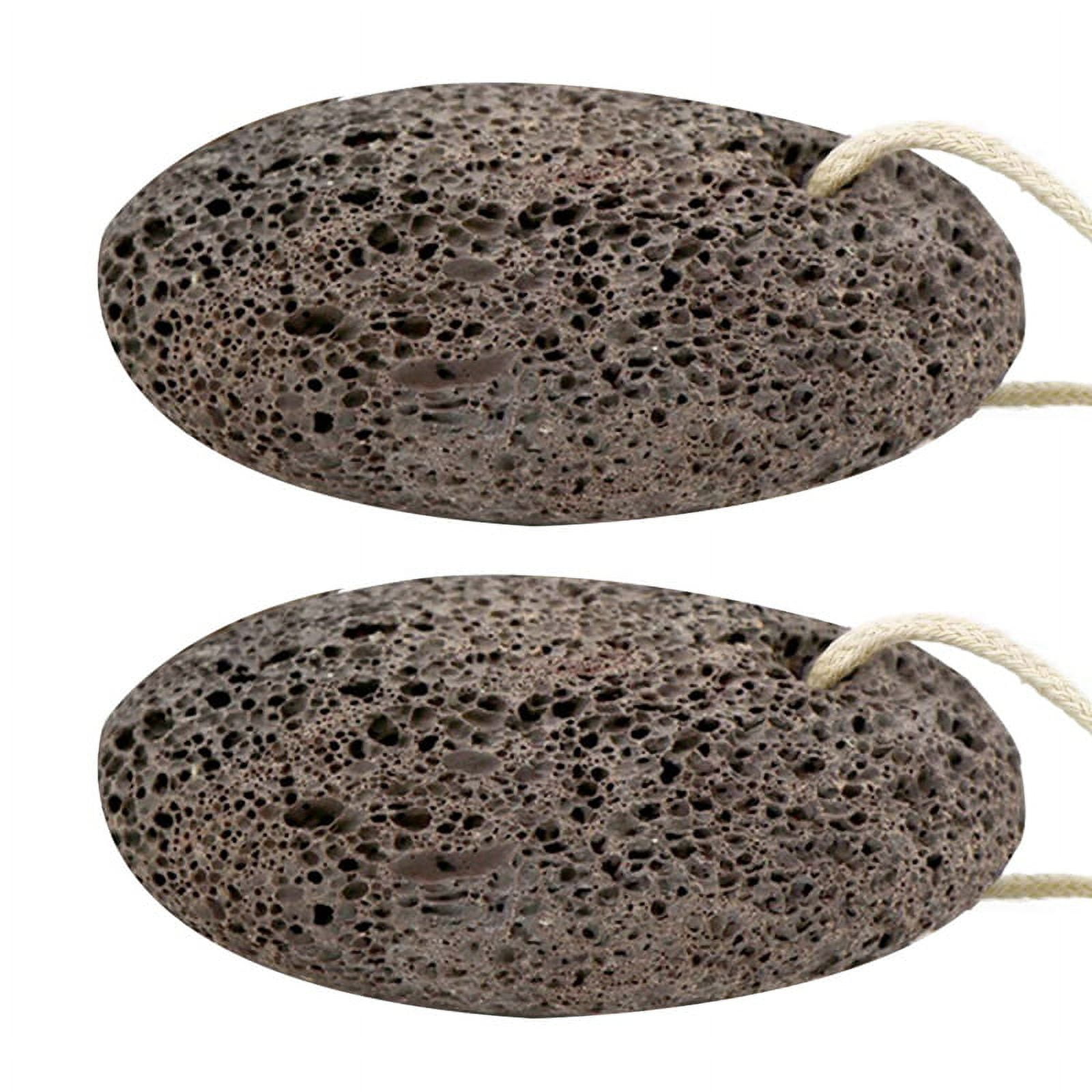 2X Lava Pumice Stone for Foot Scrubber, Foot Pumice to Remove (Random ...