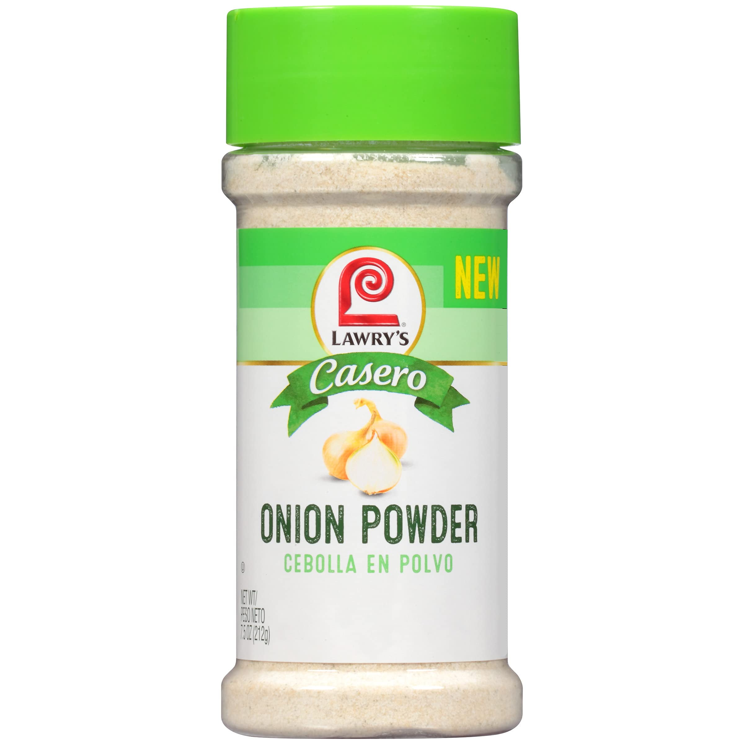 2X - Lawry,S Casero Onion Powder, 7.5 Oz - Walmart.com