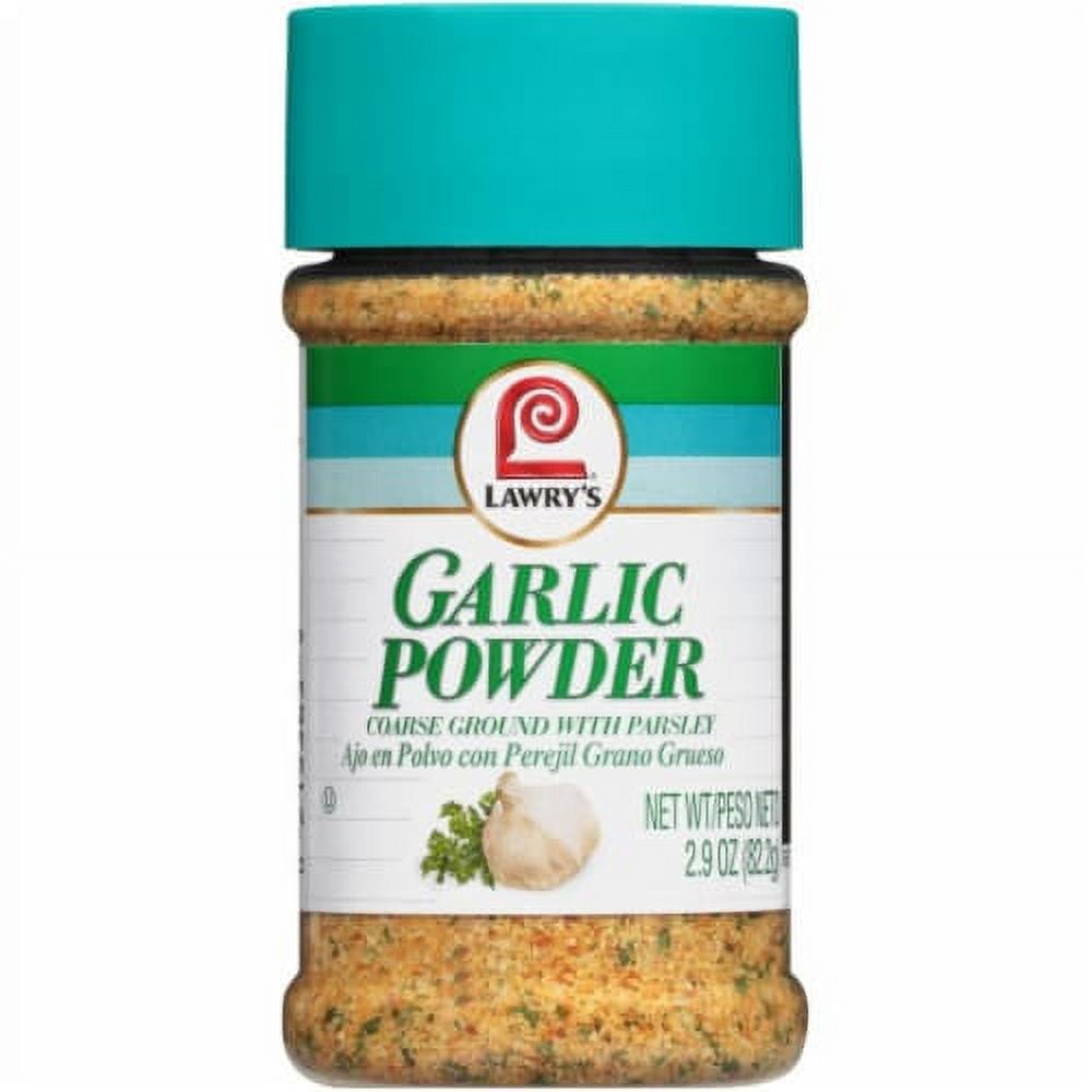 2X-Lawry's Garlic Powder with Parsley - 2.9 oz - Walmart.com