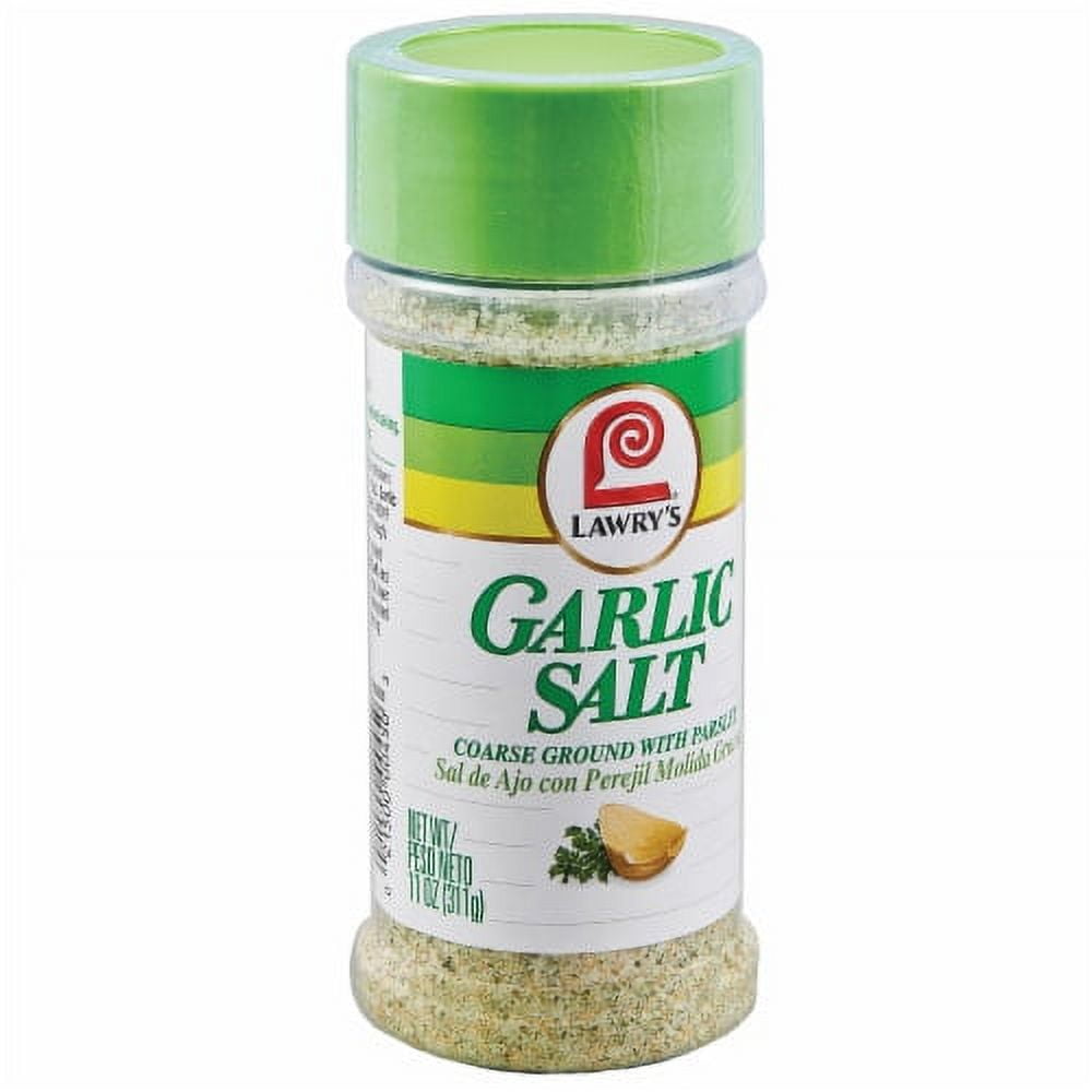 2X-Lawry's Garlic Salt with Parsley - 11 oz - Walmart.com