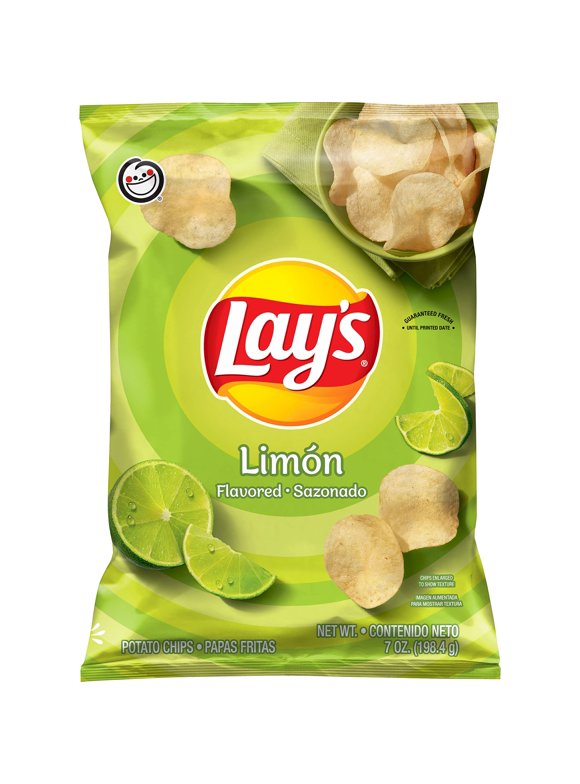 Lay's Limon Chips in Chips - Walmart.com