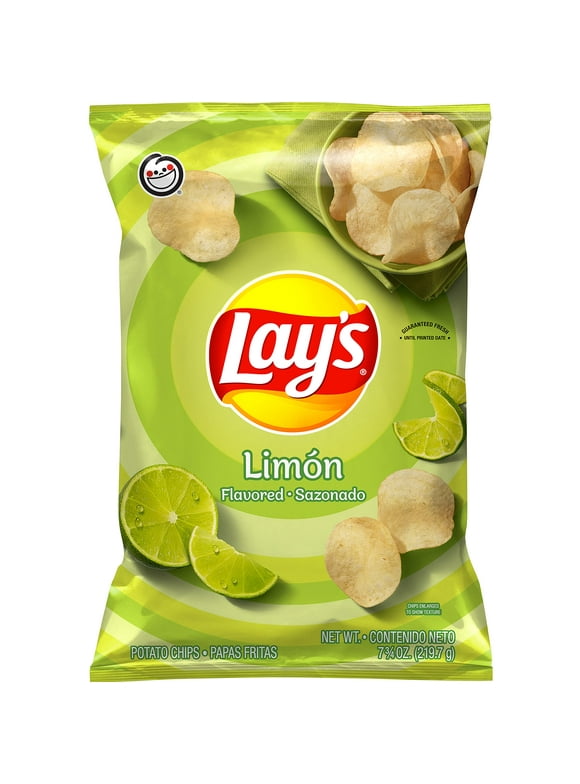 Lay's Limon Chips in Chips - Walmart.com