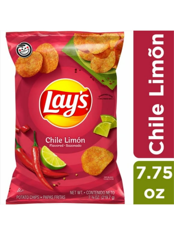 Lay's Limon Chips in Chips - Walmart.com