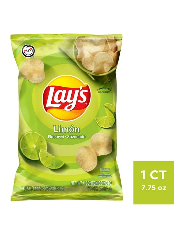 Lay's Limon Chips in Chips - Walmart.com
