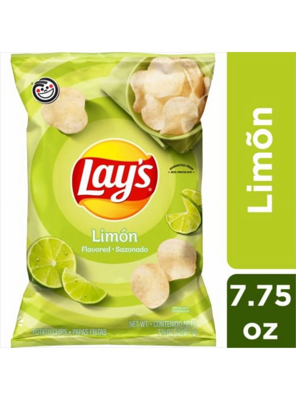 Lay's Limon Chips in Chips - Walmart.com