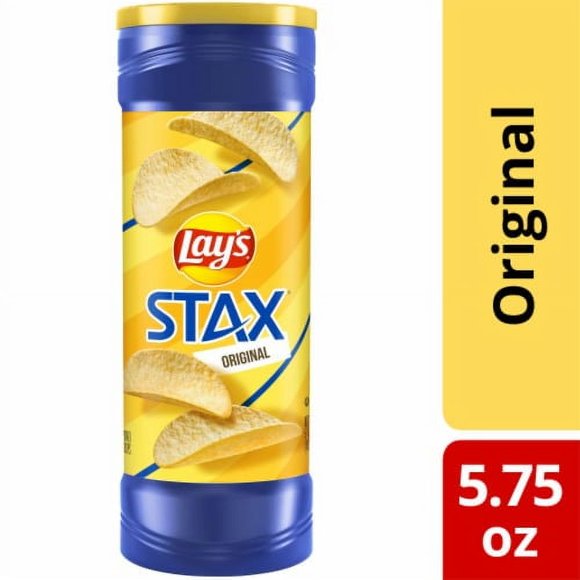 Lay's STAX Chips in Chips - Walmart.com