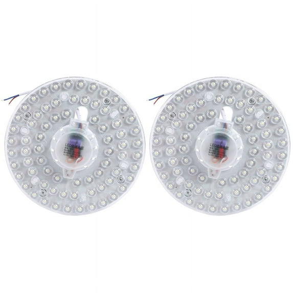 2X Led Ceiling Light Module Light Source 36W Round High Brightness ...