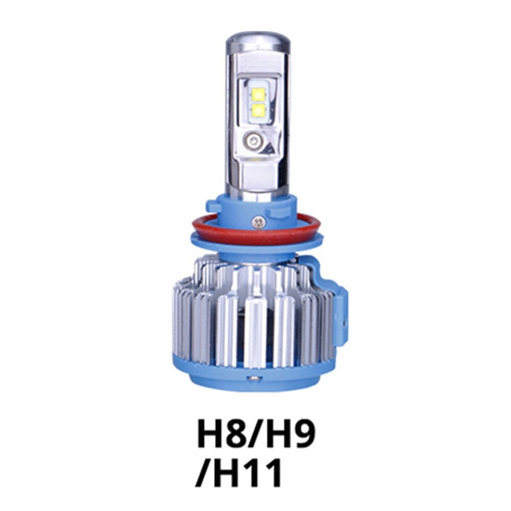 2X Led Headlight Car Lights Bulbs H8 H11 9005 H4 4000Lm 40W Ip68 6000K ...