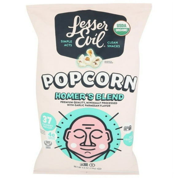 Lesser Evil Popcorn