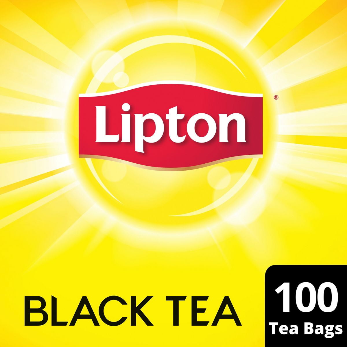 2X - Lipton Black Tea Bags - 100ct - Walmart.com