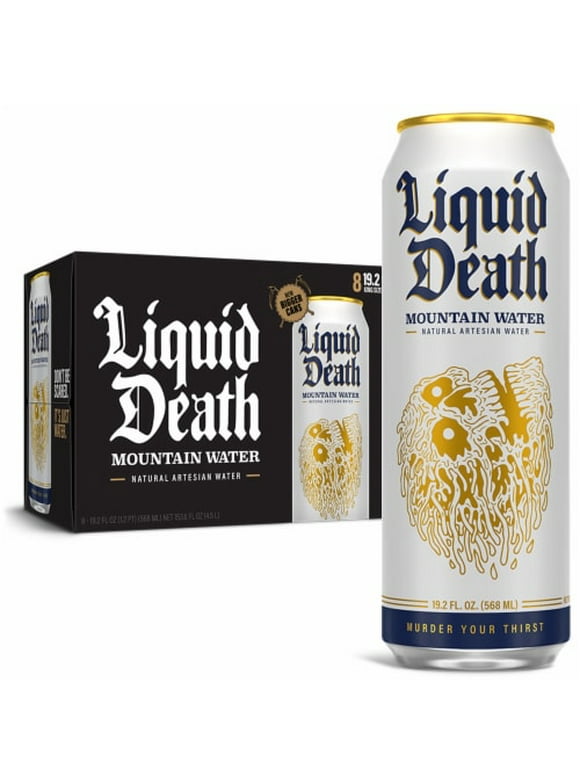Liquid Death in Water - Walmart.com