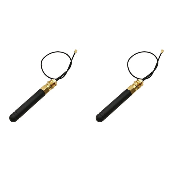 2X LoRa Gateway Antenna SMA Male Wireless Module Figure Transmission ...