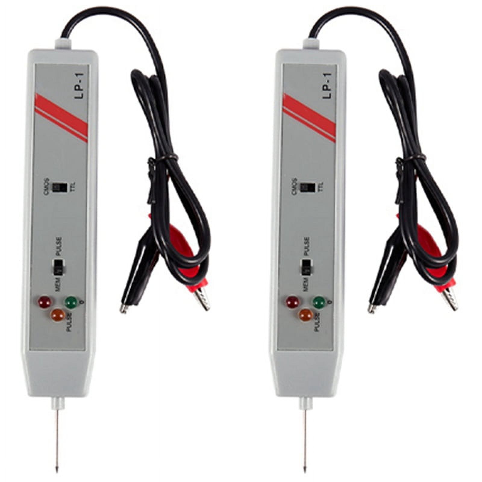 2X Logic Probe High Frequency Response DTL TTL CMOS Pulse Memory Logic ...