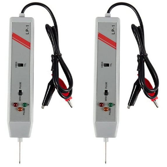 2X Logic Probe High Frequency Response DTL TTL CMOS Pulse Memory Logic ...