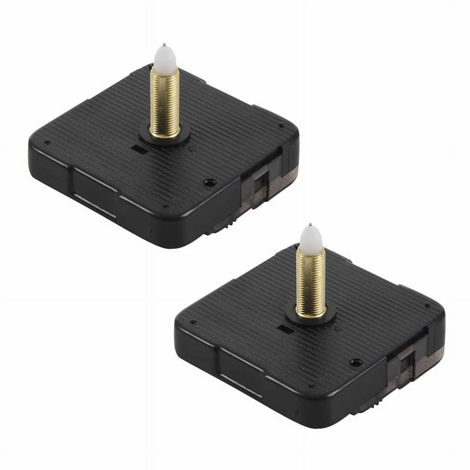 Long Spindle Clock Mechanism Movement, 3/ 5 Inch Maximum Dial Thickness ...