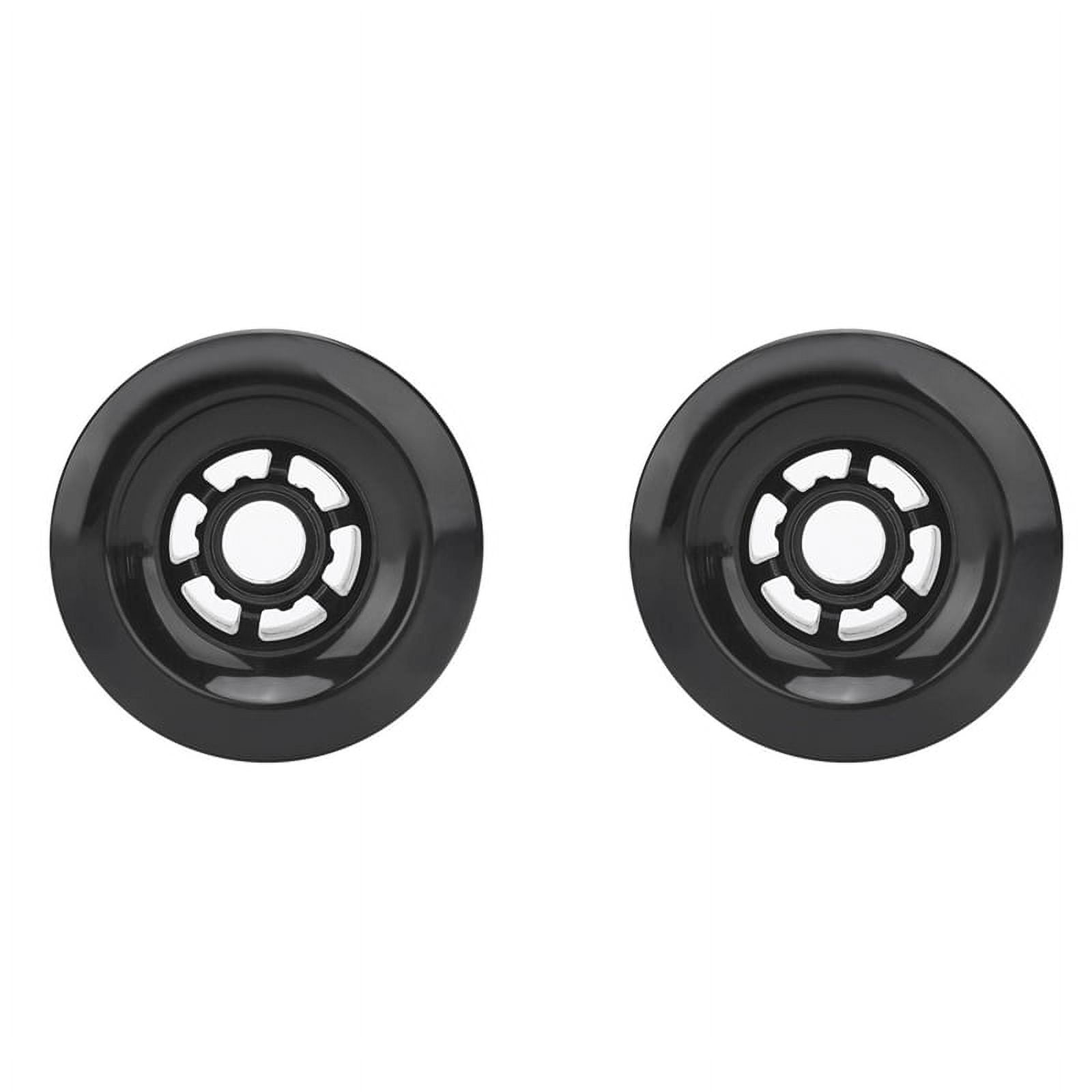 2X Longboard Electric Skateboards Tires 90mm PU 78A Shockproof Wheels E ...