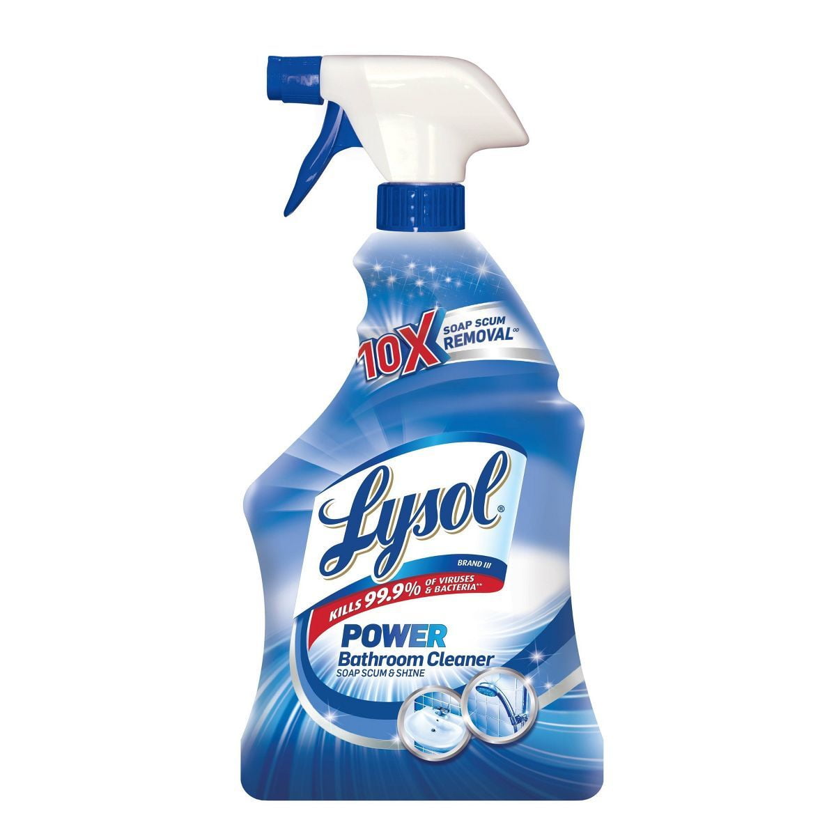 2X - Lysol Bathroom Trigger Power - 32 fl oz - Walmart.com