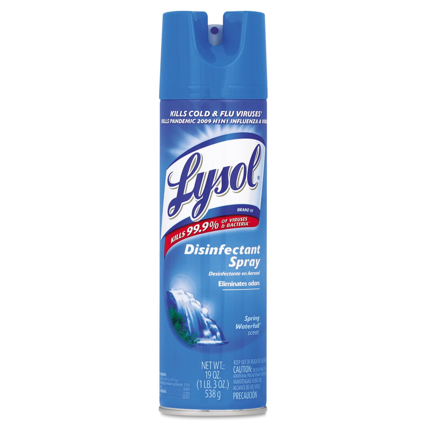 2X - Lysol Disinfectant Spray, Sanitizing And Antibacterial Spray, For ...