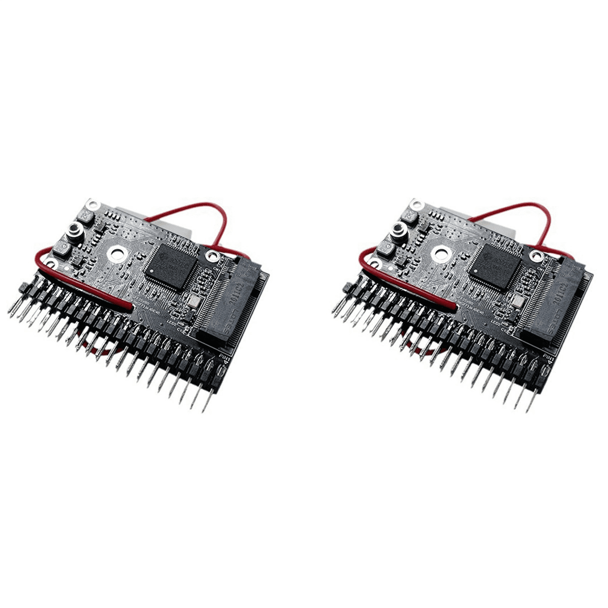 2X M.2 NGFF SATA to 3.5inch IDE 44pin Adapter Card NGFF SSD to 3.5 IDE ...
