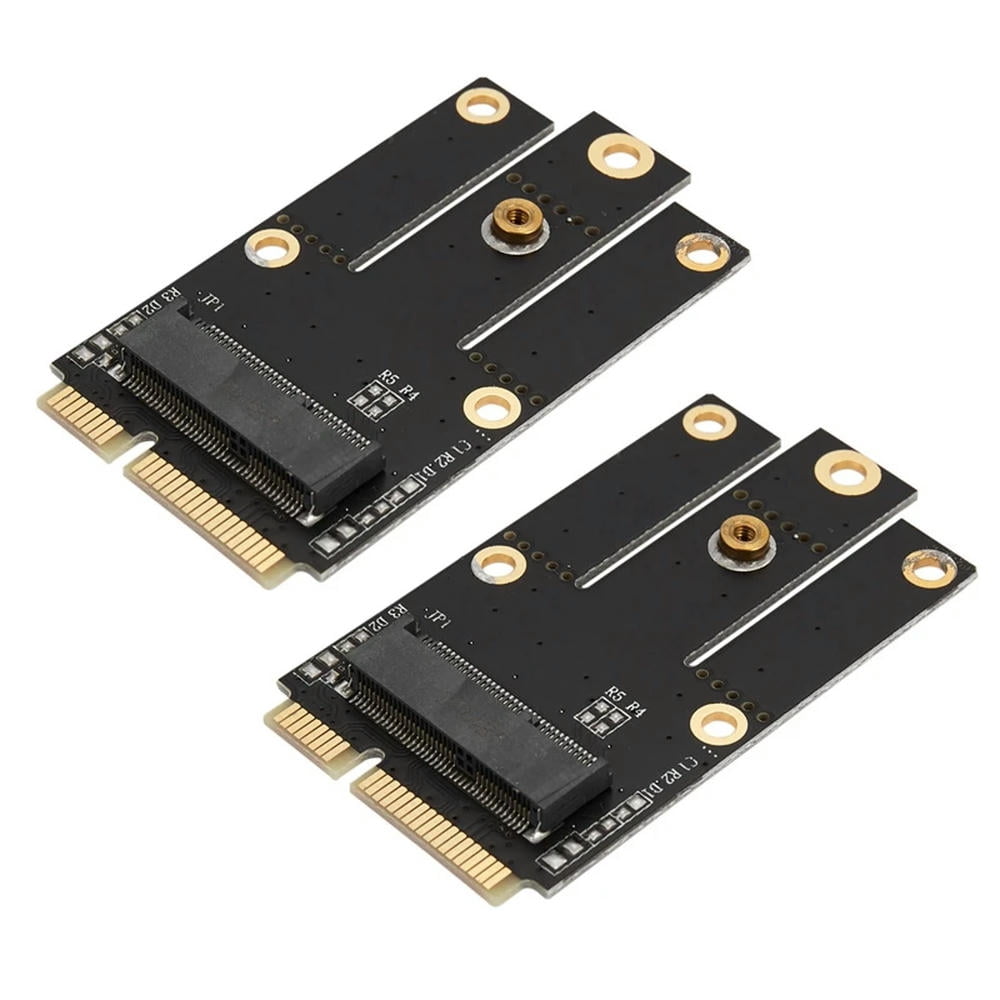 2X M.2 NGFF To Mini PCI-E Converter Adapter For M.2 Wlan Bluetooth Card ...