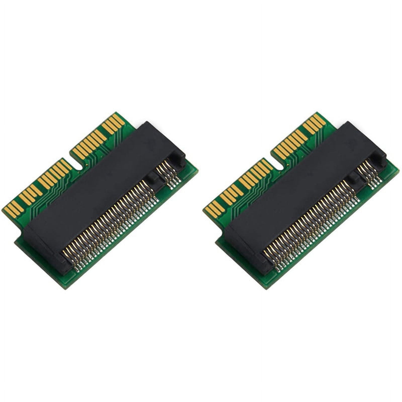 2X M.2 NVME SSD Convert Adapter for Upgraded Air Pro Retina Mid 2013 ...
