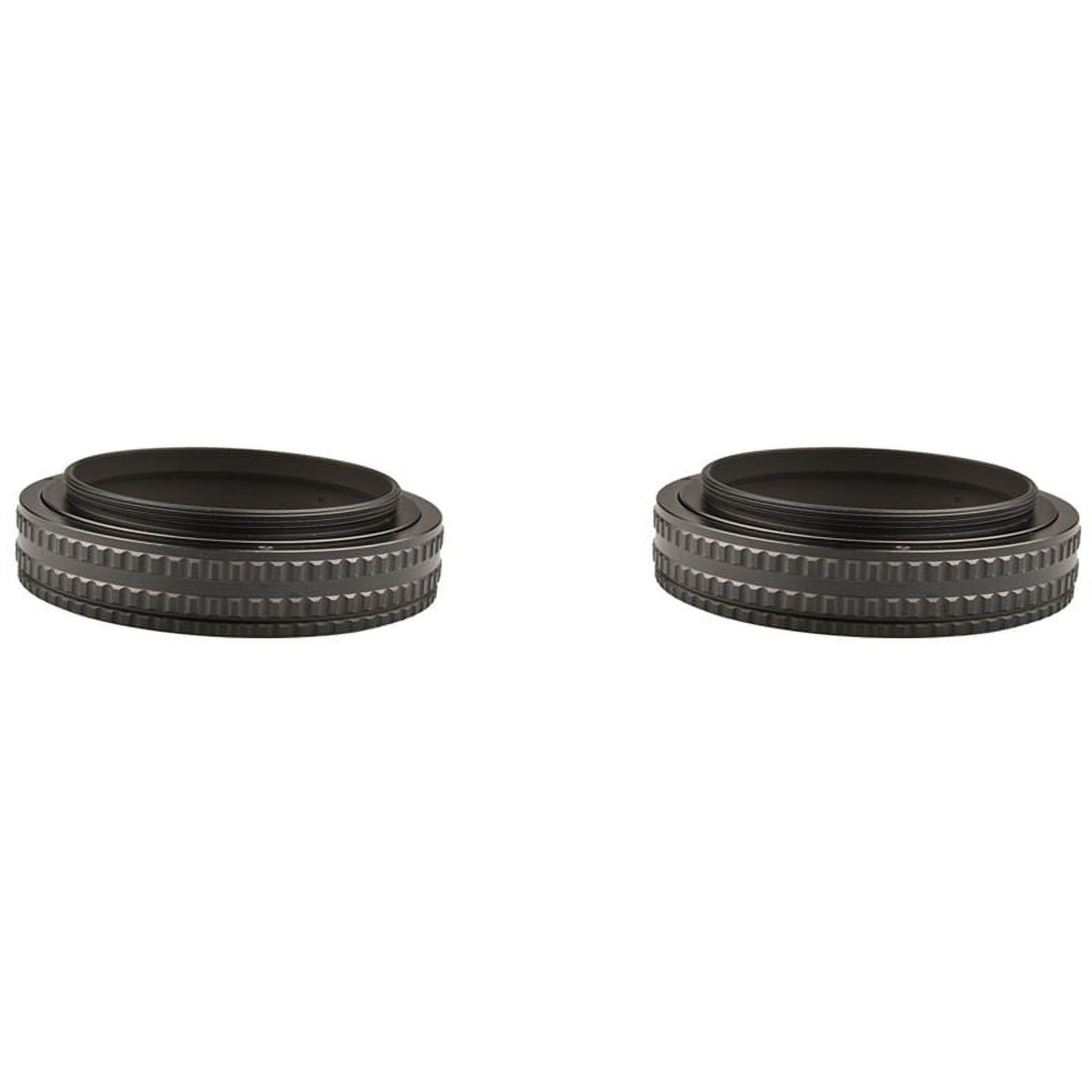 2X M65 to M65 Mount Lens Adjustable Focusing Helicoid 17mm-31mm Macro ...