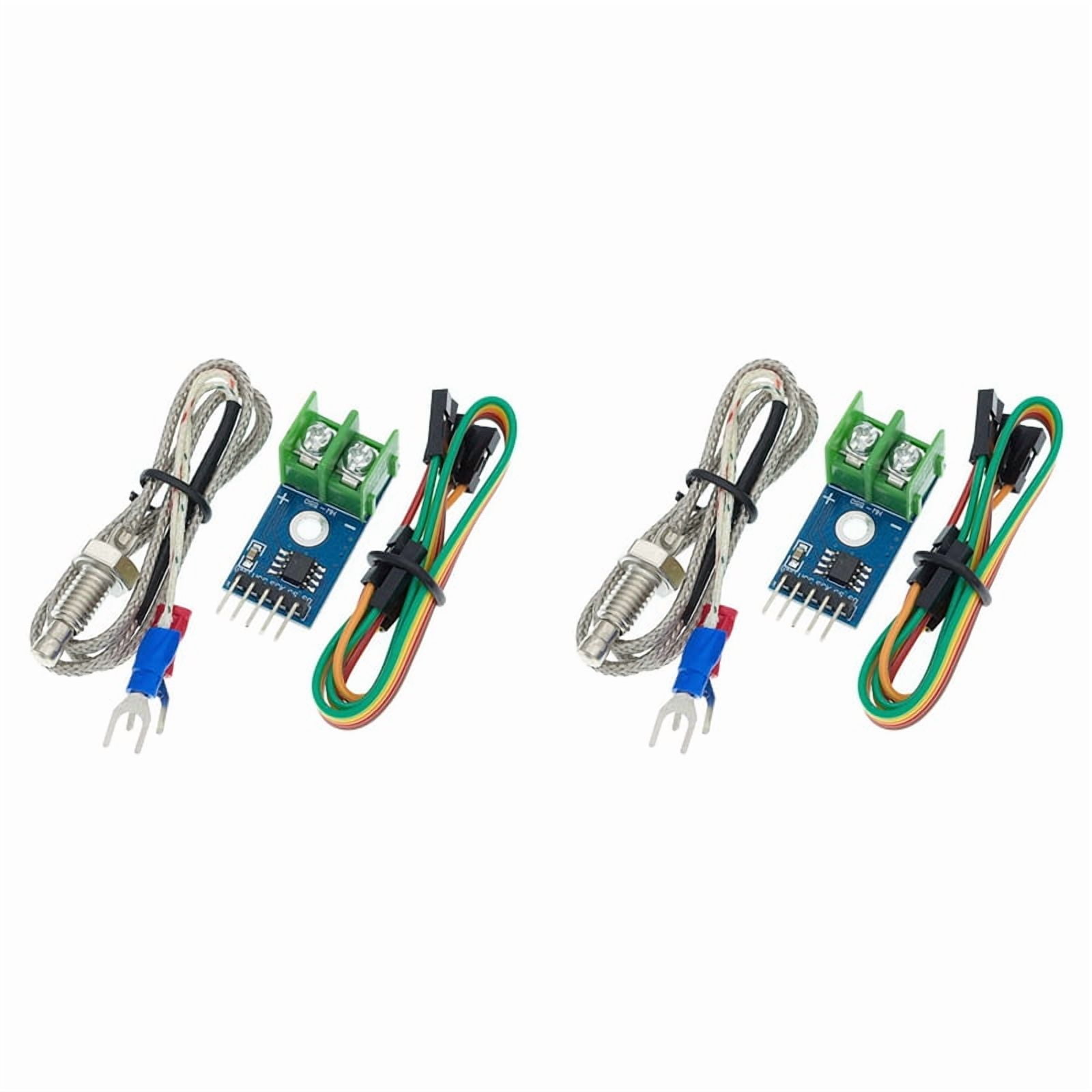 2X MAX6675 Module with K Type Thermocouple Sensor High Accuracy ...