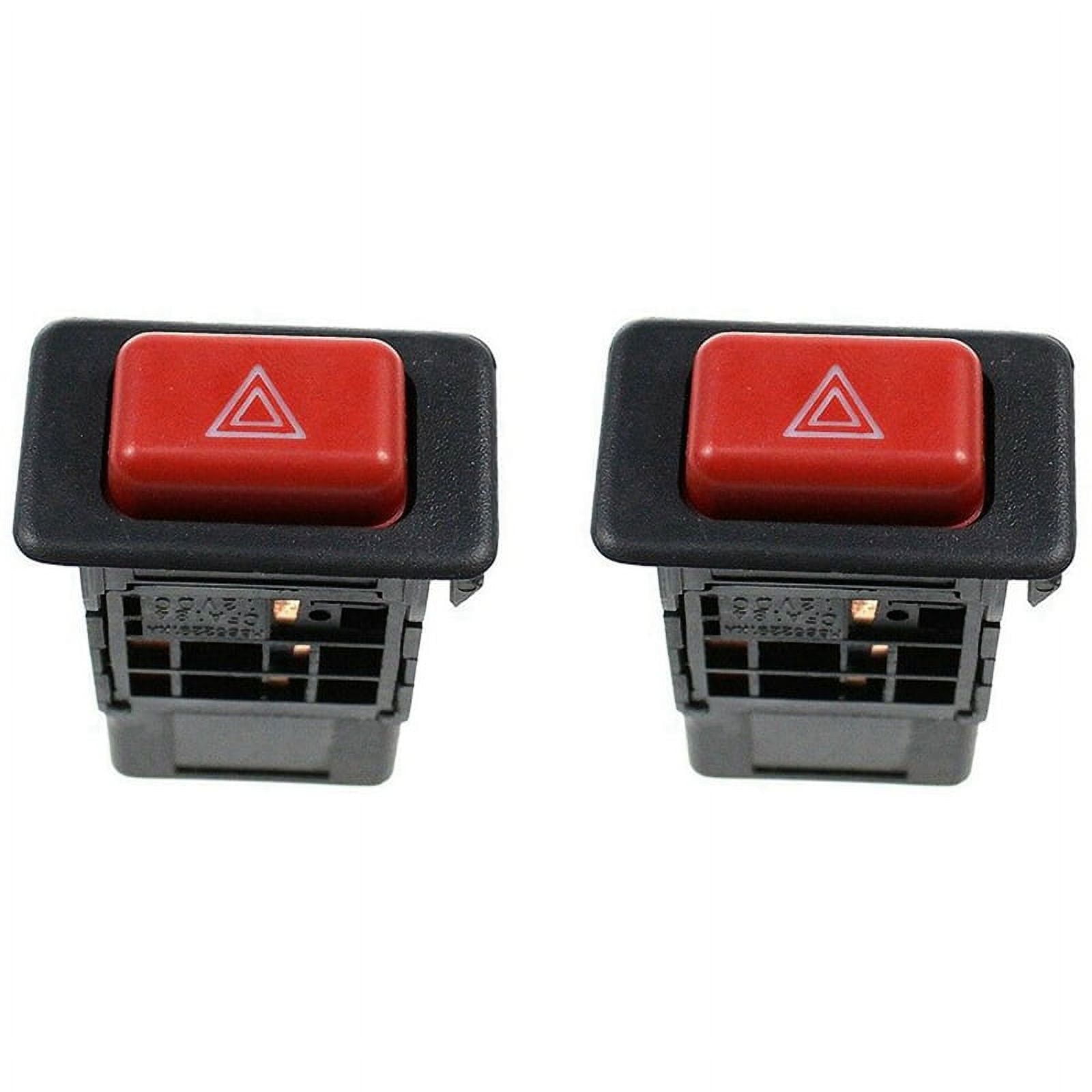 2X MB652291 Hazard Warning Lights Switch Push Button for MK2 1991-1995 ...