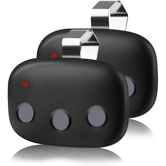 2X MCT-3 Linear Garage Door Opener Remote LD033 LD050 LS050, 3-Year ...