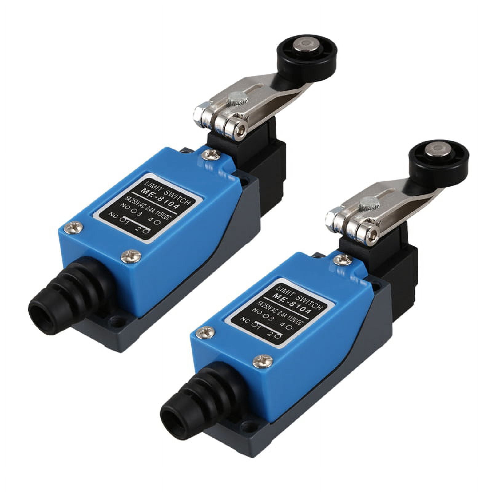 2X ME-8104 Rotary Plastic Roller Arm Limit Switch for CNC Mill Plasma - Walmart.com