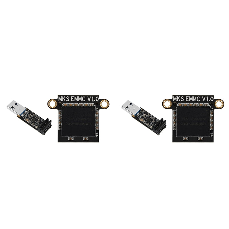 2X MKS EMMC 32G Memory Expansion Card+MKS EMMC-ADAPTER V2 USB 3.0 Card ...