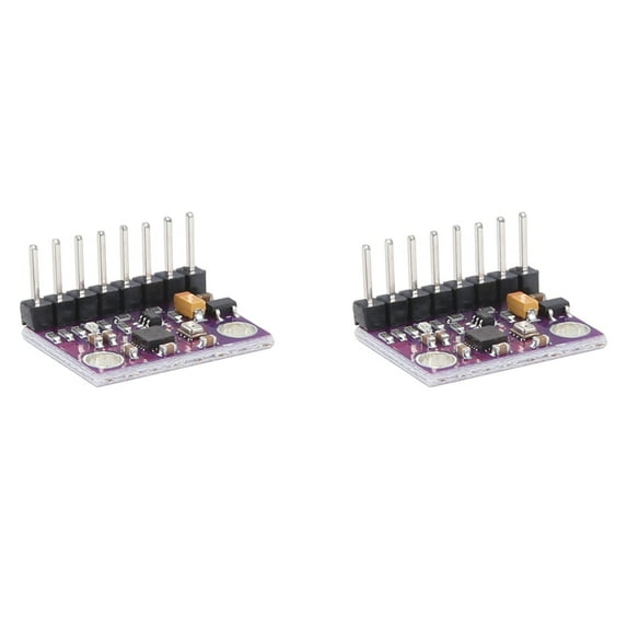 2X MPU-9250 MPU9250 BMP280 SPI IIC 10DOF Acceleration Gyroscope Compass ...