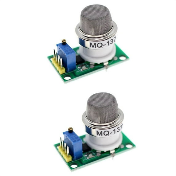 2X MQ137 Ammonia Gas Detection Sensor Module NH3 Gas Sensor Module ...