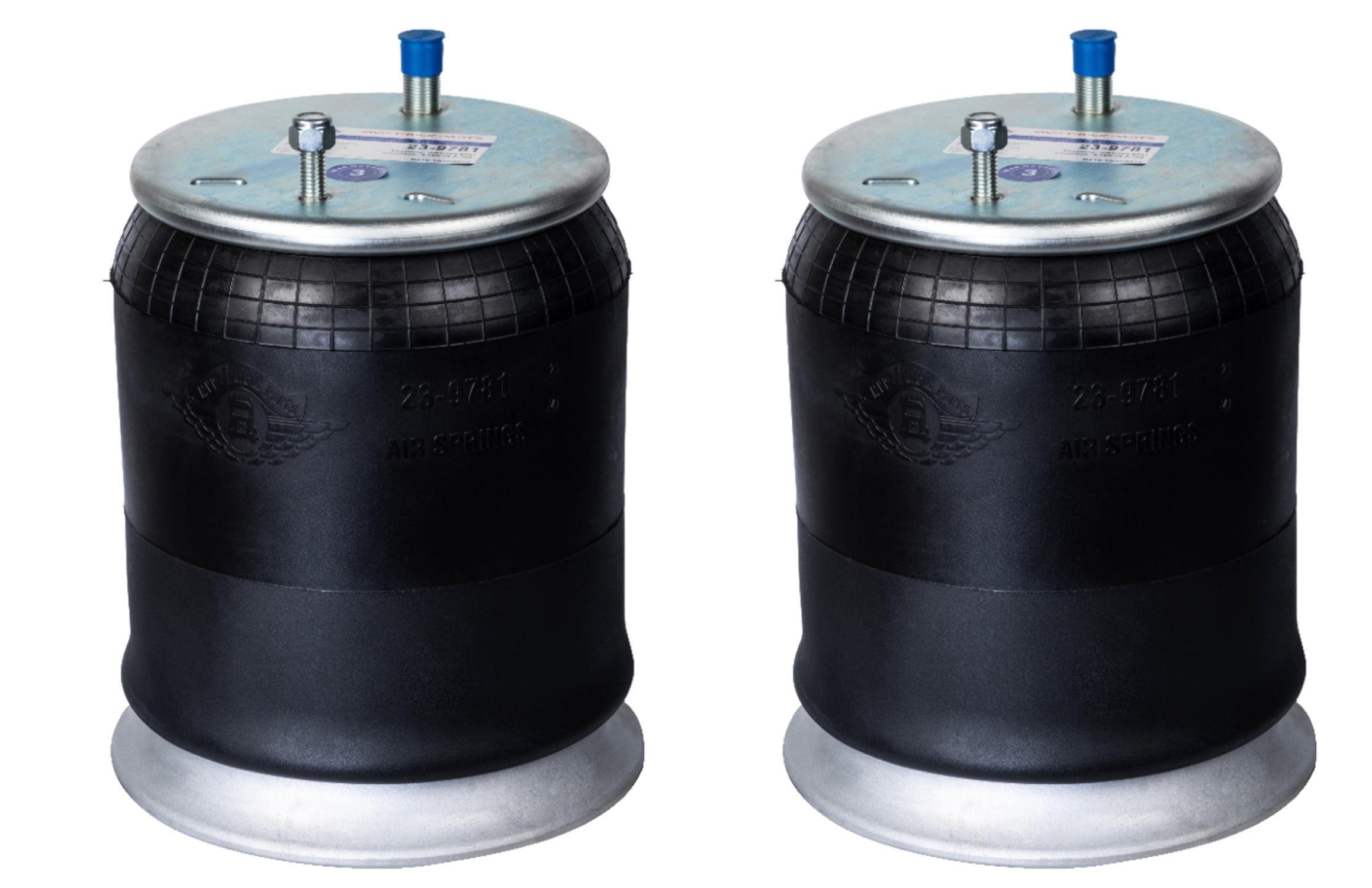 2X MVP Airsprings/ bag Compatible with Freightliner Columbia 2001-2011 Trucks Replaces A16-14004 ...