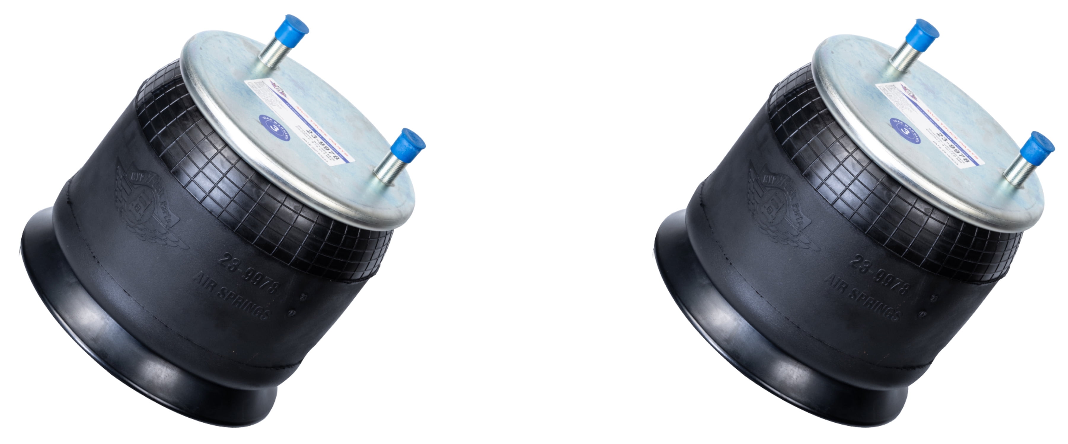 2X MVPTruckParts Trailer Air Spring Bag Compatible for W01-358-9978, C ...