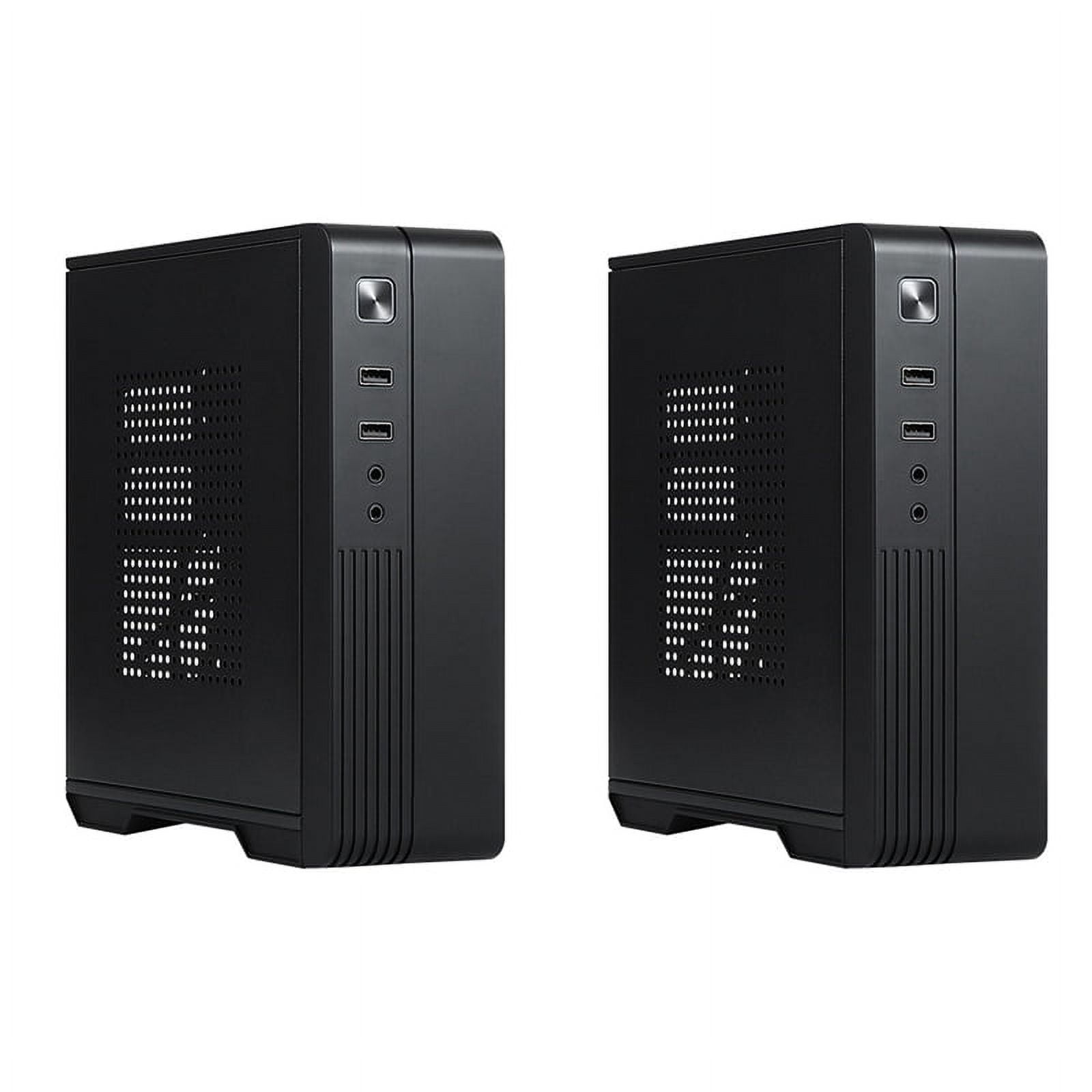 2x Mx02 Mini Itx Computer Case Htpc Host Chassis Usb2 0 Itx Enclosure Industrial Control Chassis