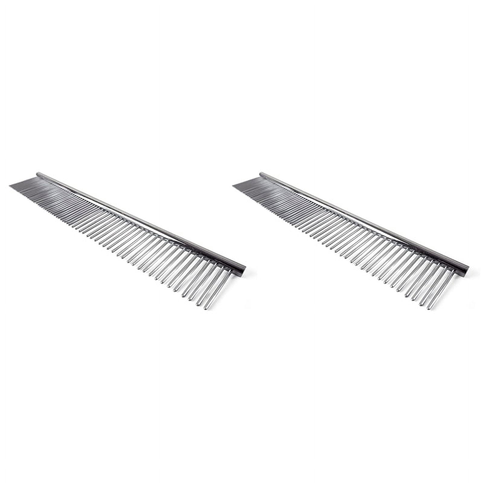 2X Macrame Fringe Comb Tapestry Weaving Comb Stainless Steel for ...