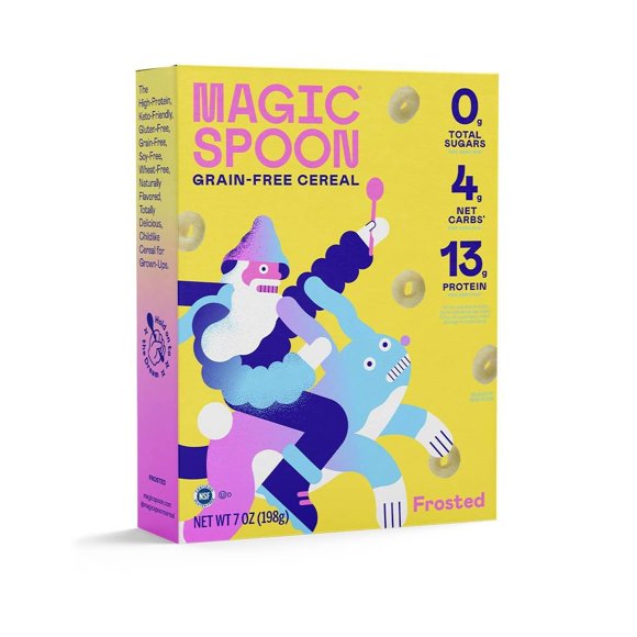 Magic Spoon Cereal in Cereal - Walmart.com