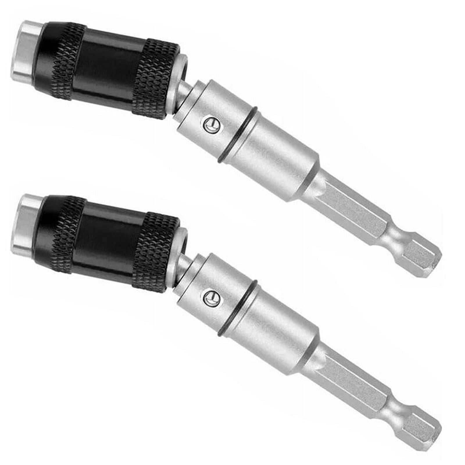 2X Magnetic Insert Bit Holder Screw Drill Tip Electric Screwdriver Set ...