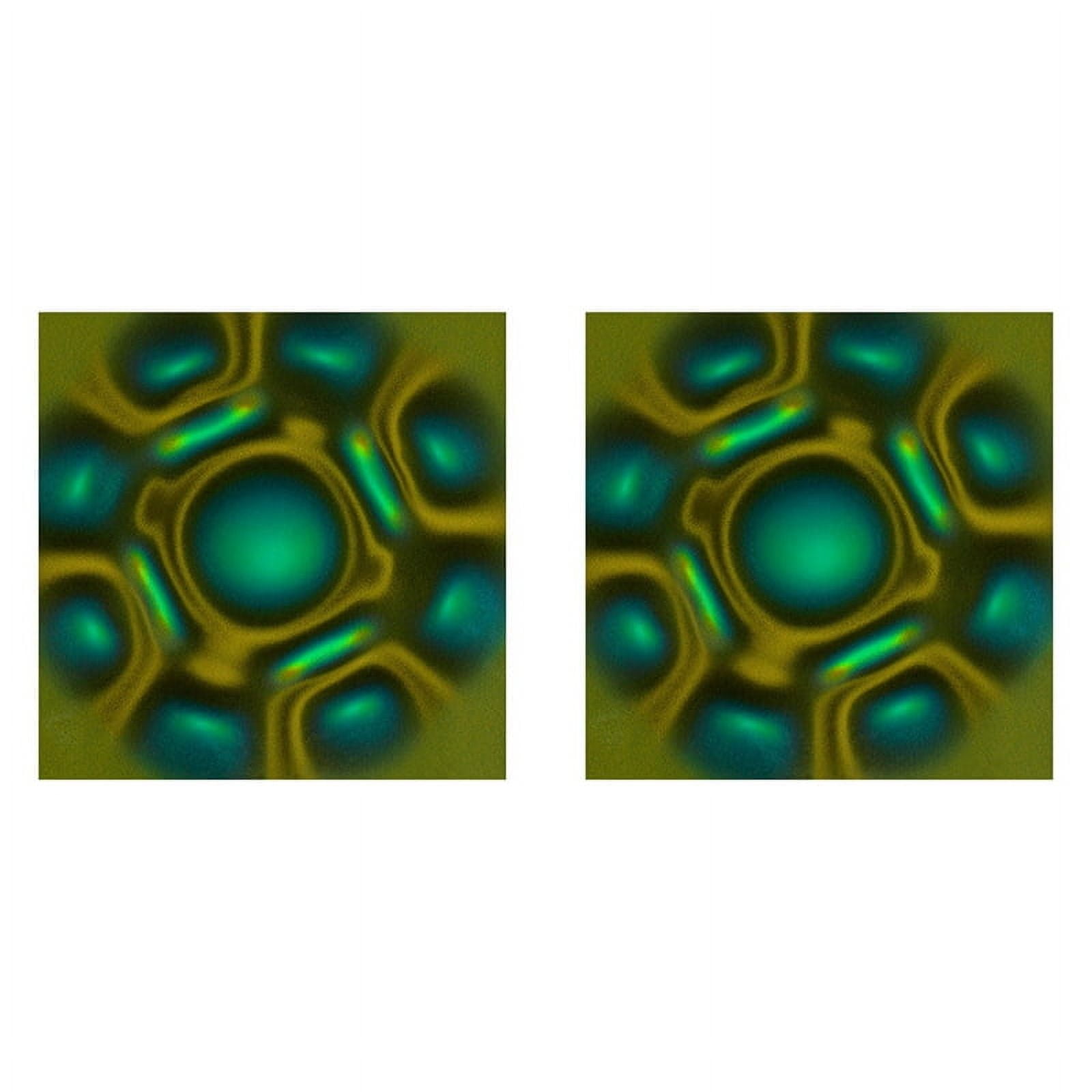 2X Magnetic Observation Film 4 x Inch Static Field Flux Display Sheet ...