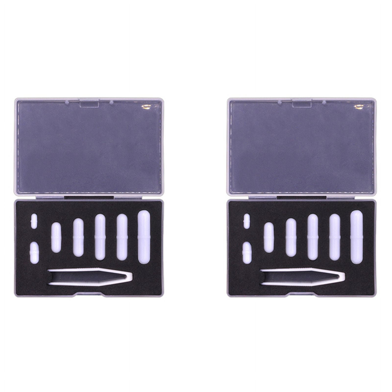 2X Magnetic Stirrer Bar Mixed Size Magnetic Stirrer Mixer Stir Bars ...