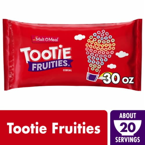 2X-Malt-O-Meal Tootie Fruities Bag Cereal - 30 oz - Walmart.com
