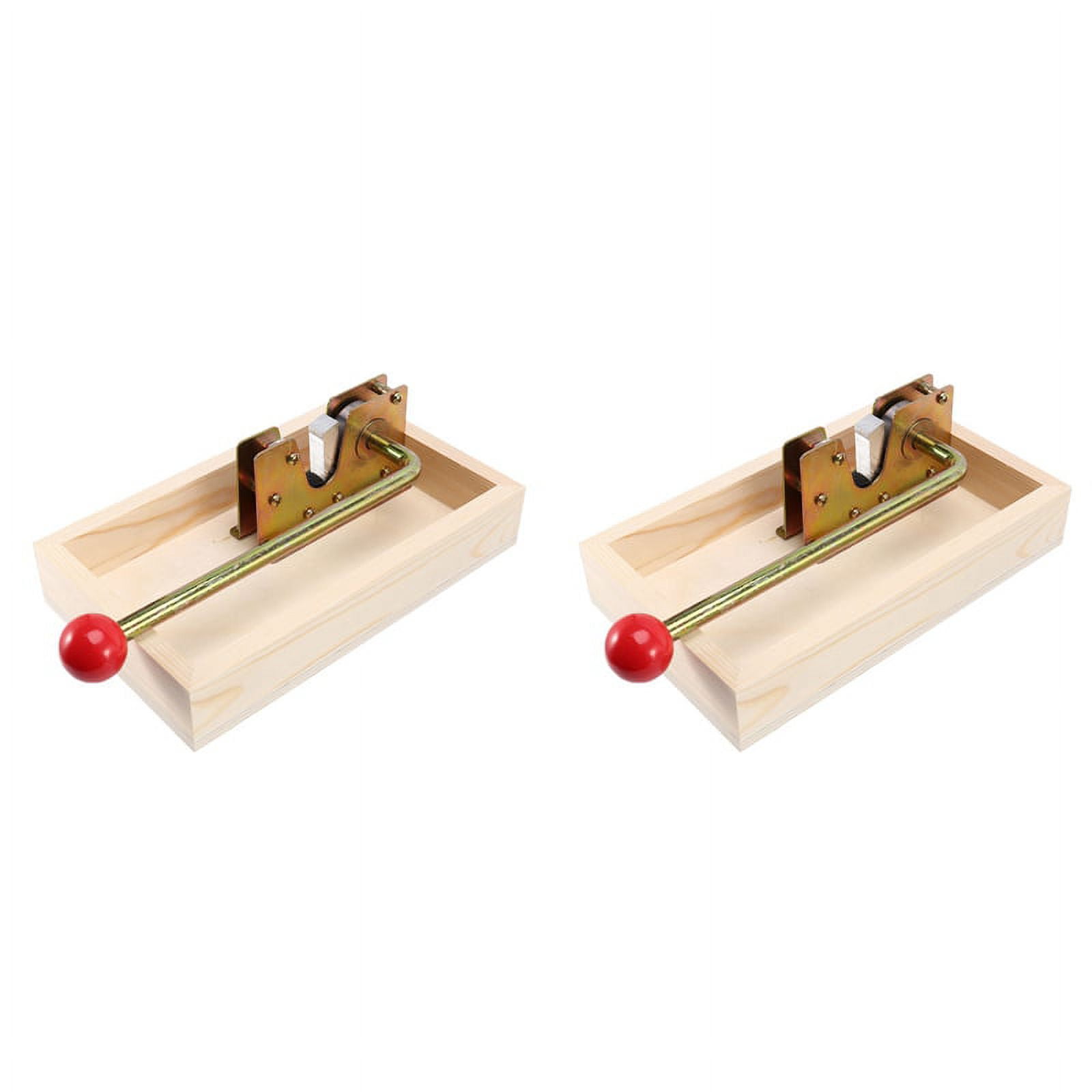 2X Manual Macadamia Nut Opener Nut Machine Walnut Nutcracker Nut ...