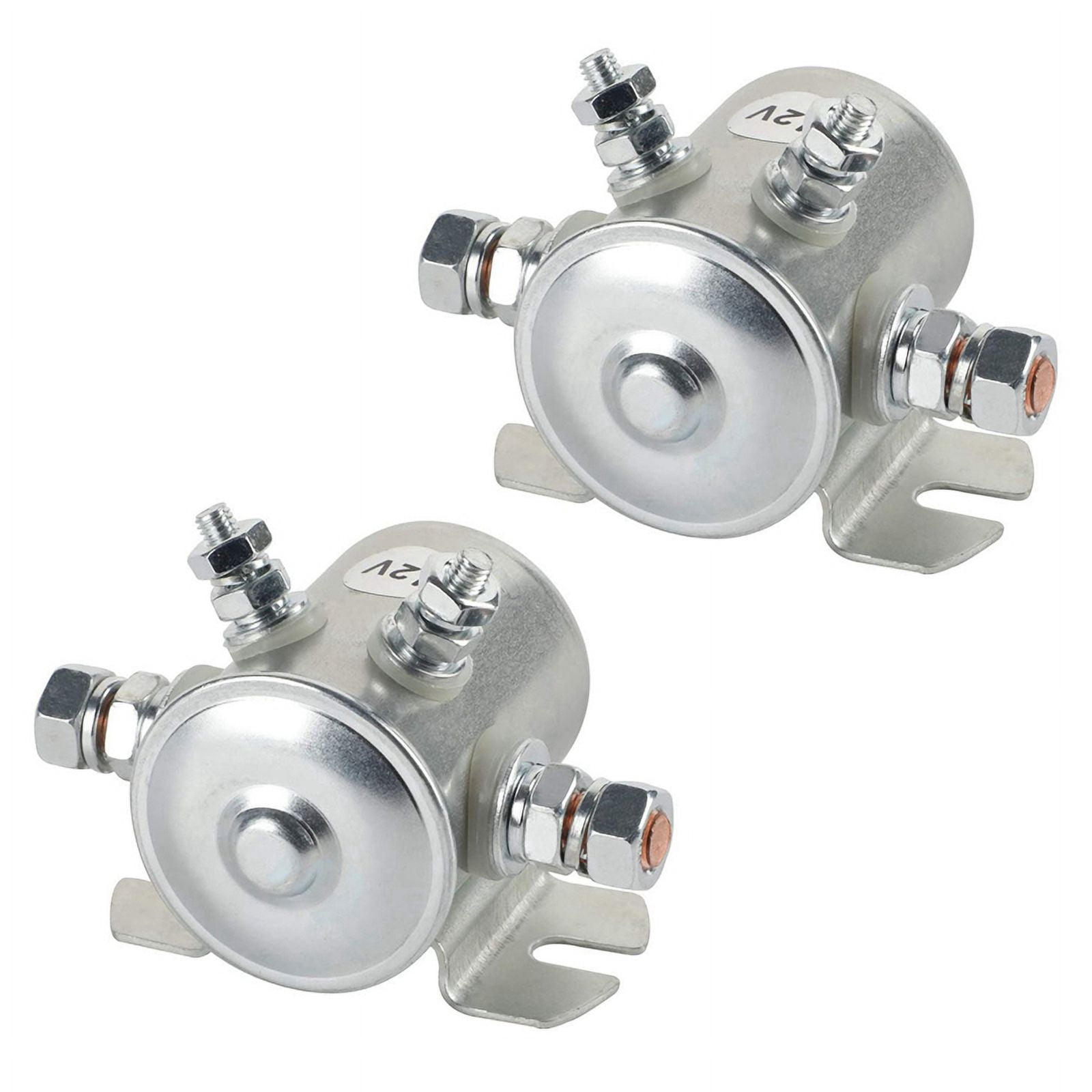 2X Max 300A Continuous Duty Solenoid Relay 12V DC Solenoid for Golf ...
