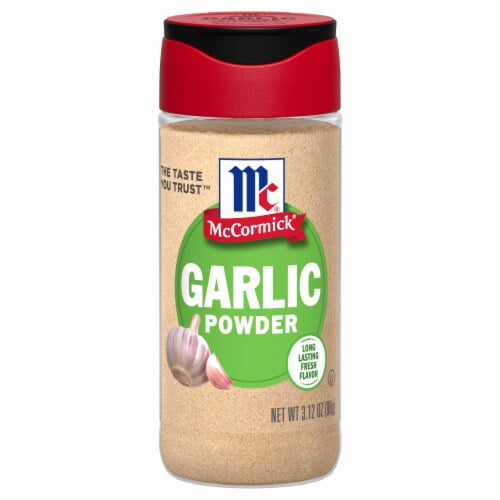 2X - McCormick Garlic Powder-3.12 oz - Walmart.com