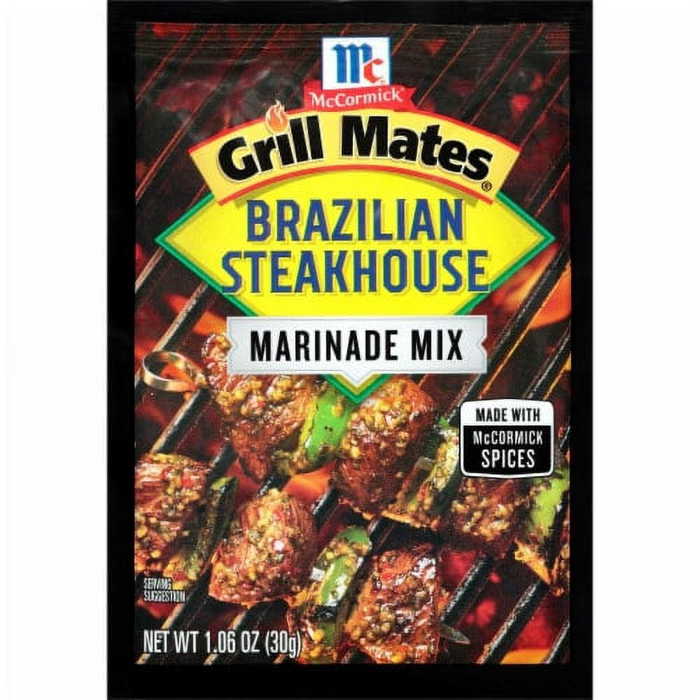 2X - McCormick Grill Mates Brazilian Steakhouse Marinade Mix - Walmart.com